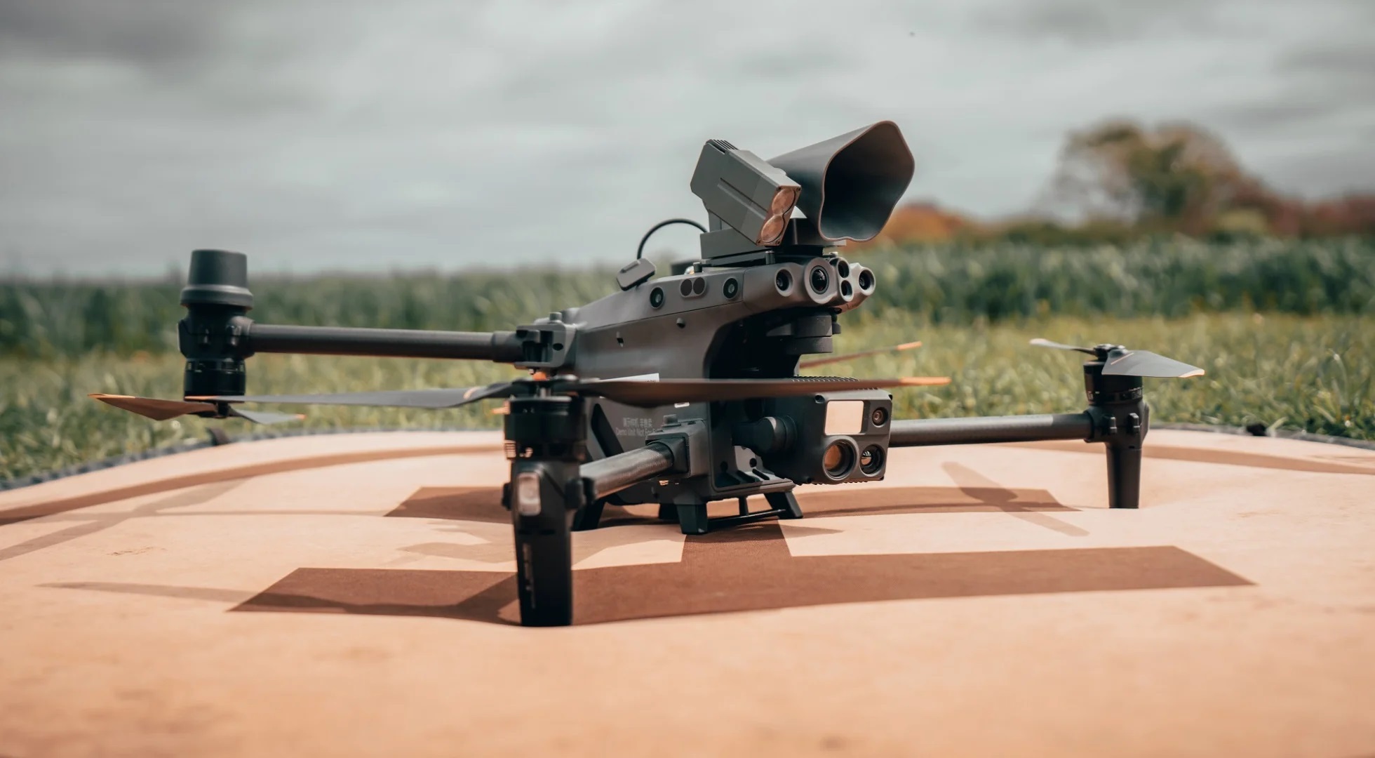 Roof Leak Detection Using Drones: A Game-Changer - Data Display