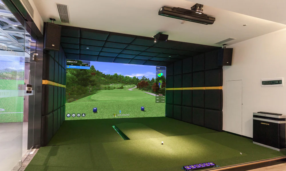 Transforming Golf Experiences with Advanced 4K Projection Technology ...